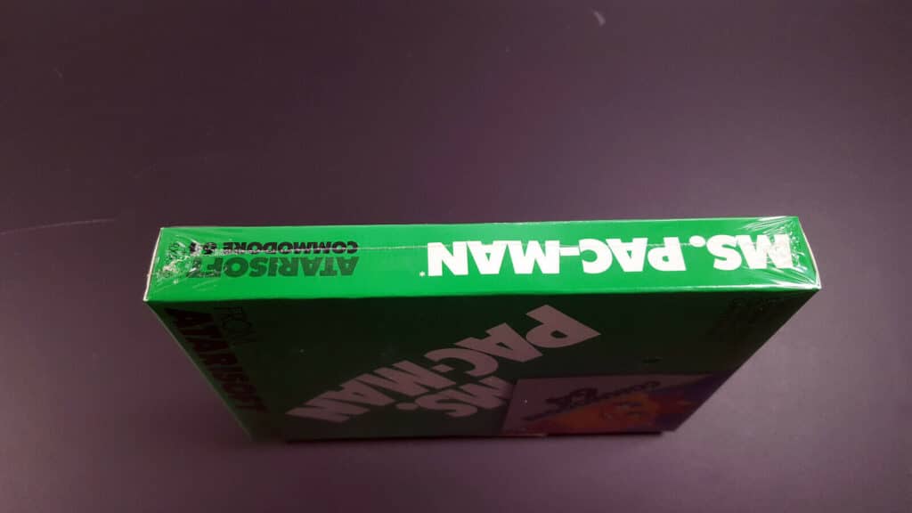 Ms. Pac-Man Atarisoft 1983 C64 Commodore 64 Factory Sealed NEW NOS MINT ...