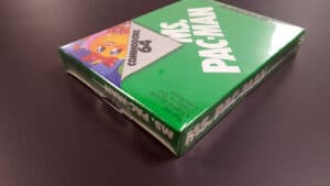 Ms. Pac-Man Atarisoft 1983 C64 Commodore 64 Factory Sealed NEW NOS MINT ...