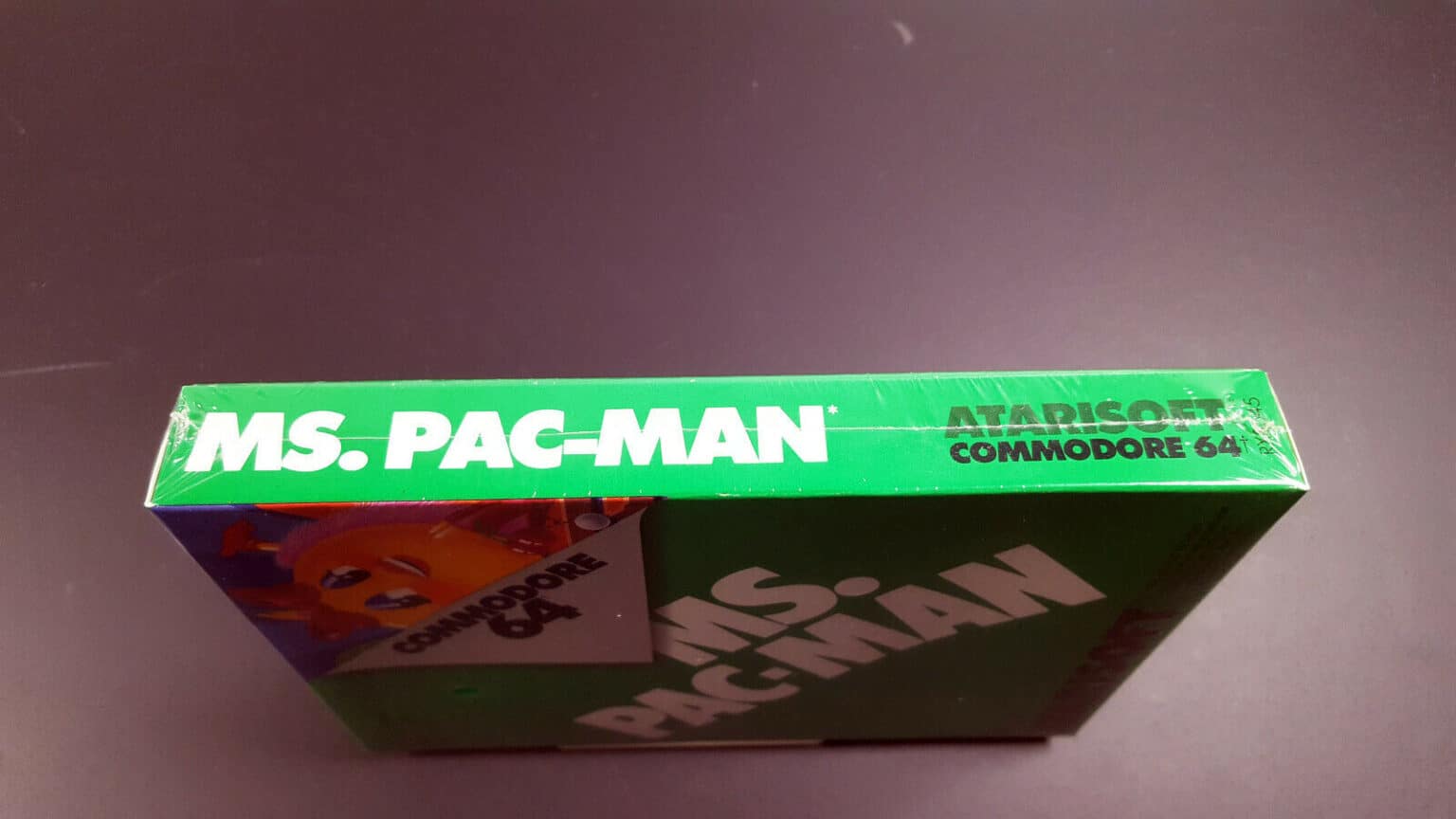 Ms. Pac-Man Atarisoft 1983 C64 Commodore 64 Factory Sealed NEW NOS MINT ...