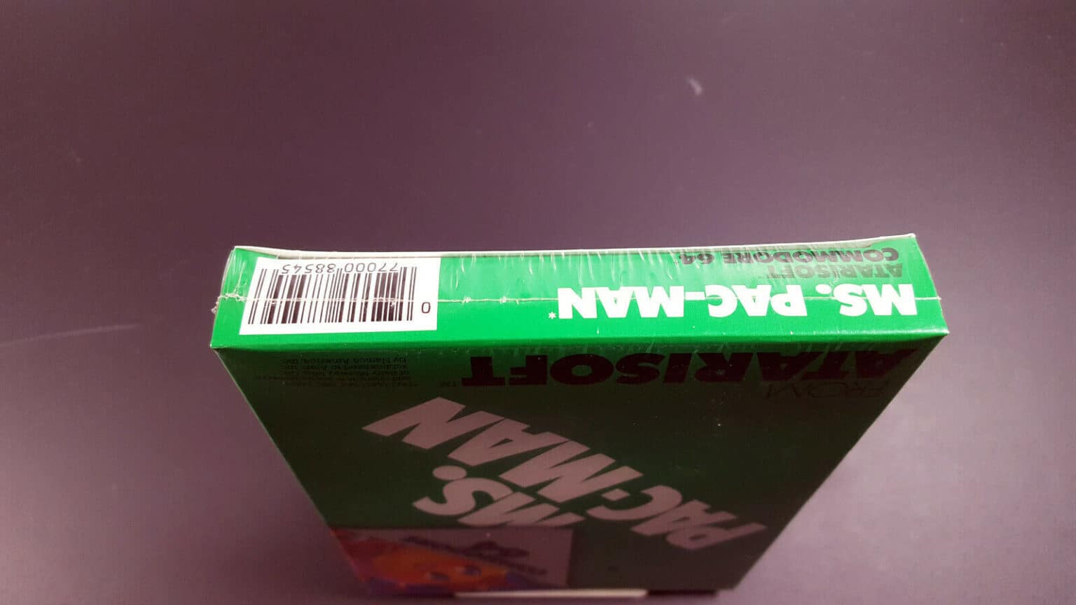 Ms. Pac-Man Atarisoft 1983 C64 Commodore 64 Factory Sealed NEW NOS MINT ...