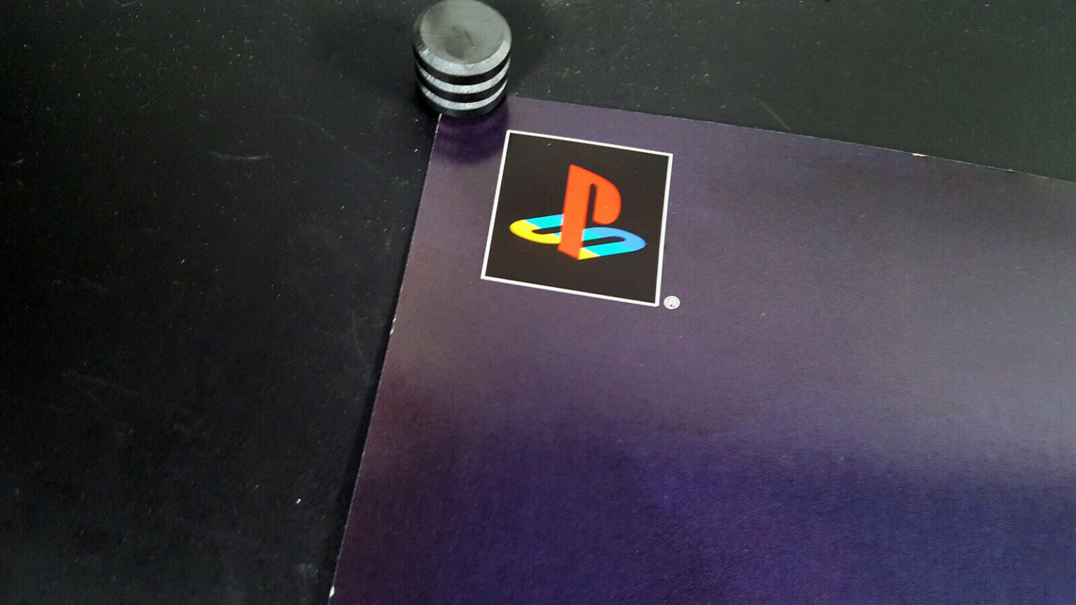 Ghost in the Shell Stand Alone Complex Old Original PS2 Game Store Poster B2 NFR