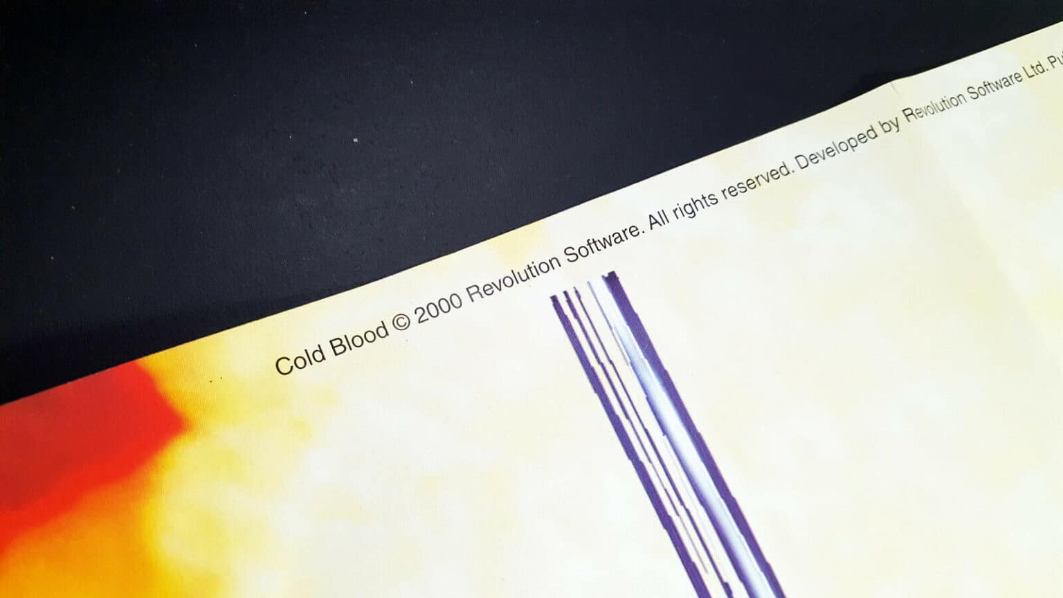 Rayman 2 / Cold Blood Original 1999 PS1 PlayStation Retro Game Poster ...