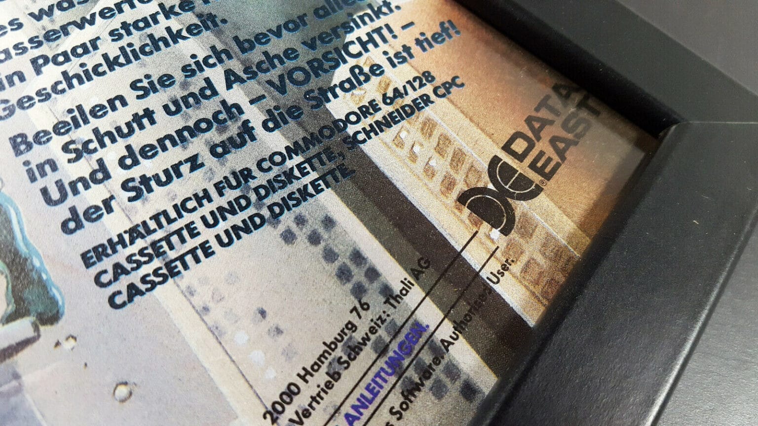 FireTrap Activision (Electric Dreams) 1987 C64 Original Old C64 Poster ...