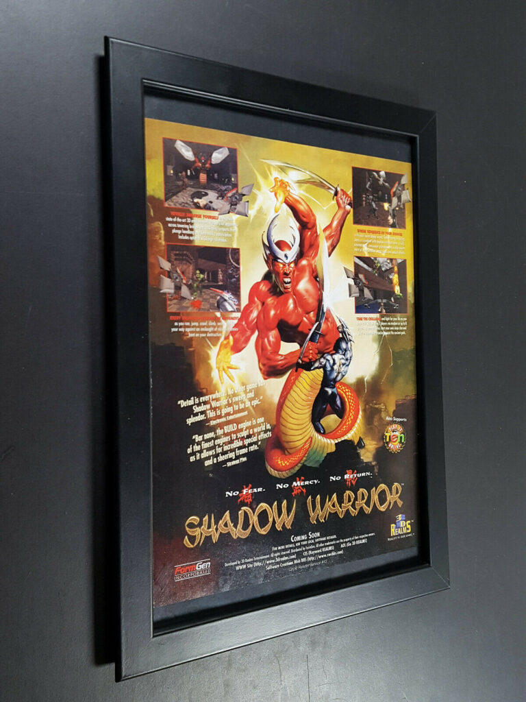 Retro Video Game Ads - Your source for collectible wall art